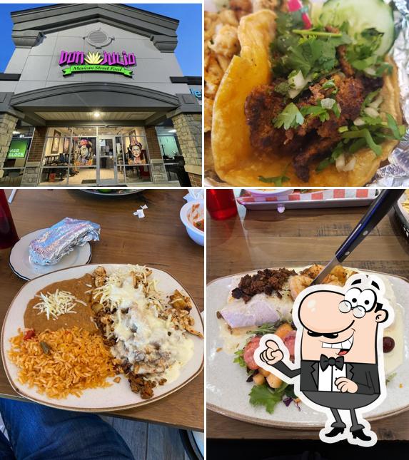 Don Julio Mexican Street Food in Monroe - Restaurant menu and reviews