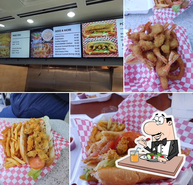 Gumbo Express, Friendswood - Restaurant menu, prices and reviews