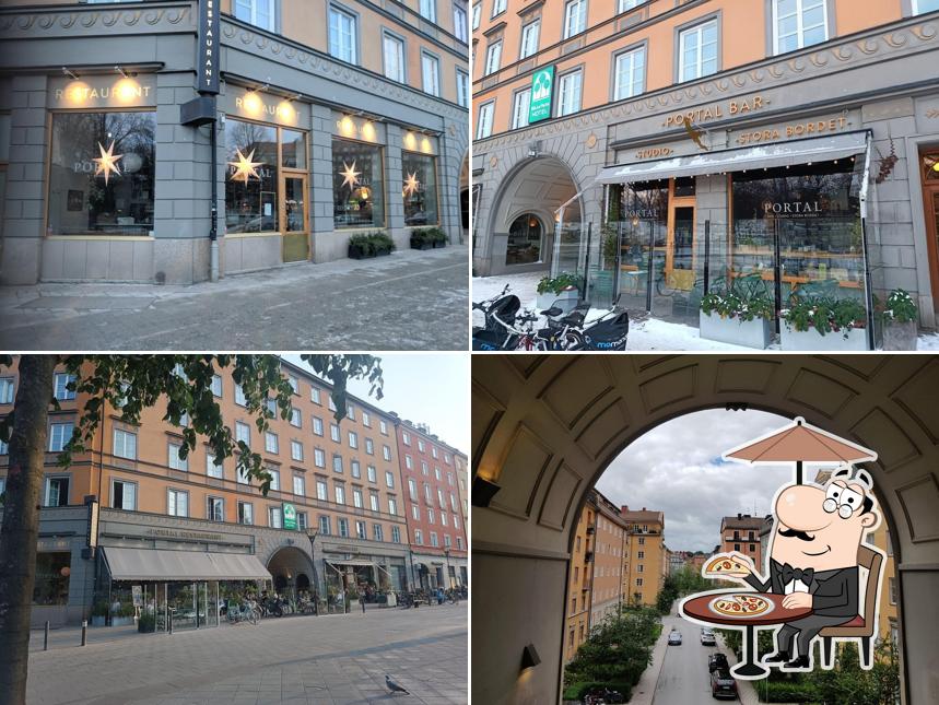 Portal, Stockholm - Restaurant menu, prices and reviews