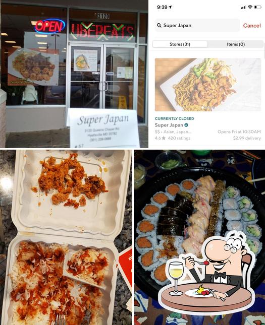 Super Japan in Hyattsville - Restaurant menu and reviews