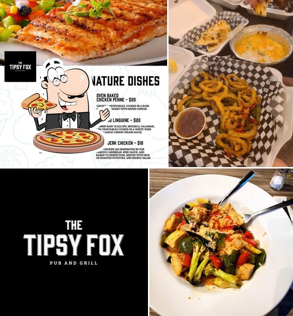 The Tipsy Fox Pub & Grill - Shelburne, Shelburne - Restaurant menu ...