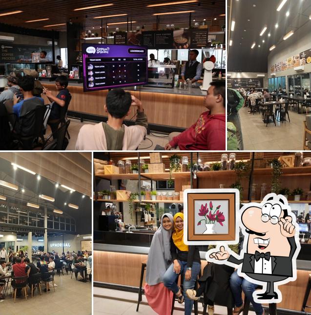 Upnormal Coffee Roasters Kemanggisan cafe, West Jakarta - Restaurant ...
