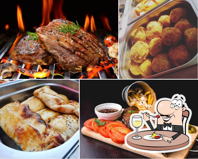 Restaurante Parrilla PRONTO SABORES, Buenos Aires - Menú del ...