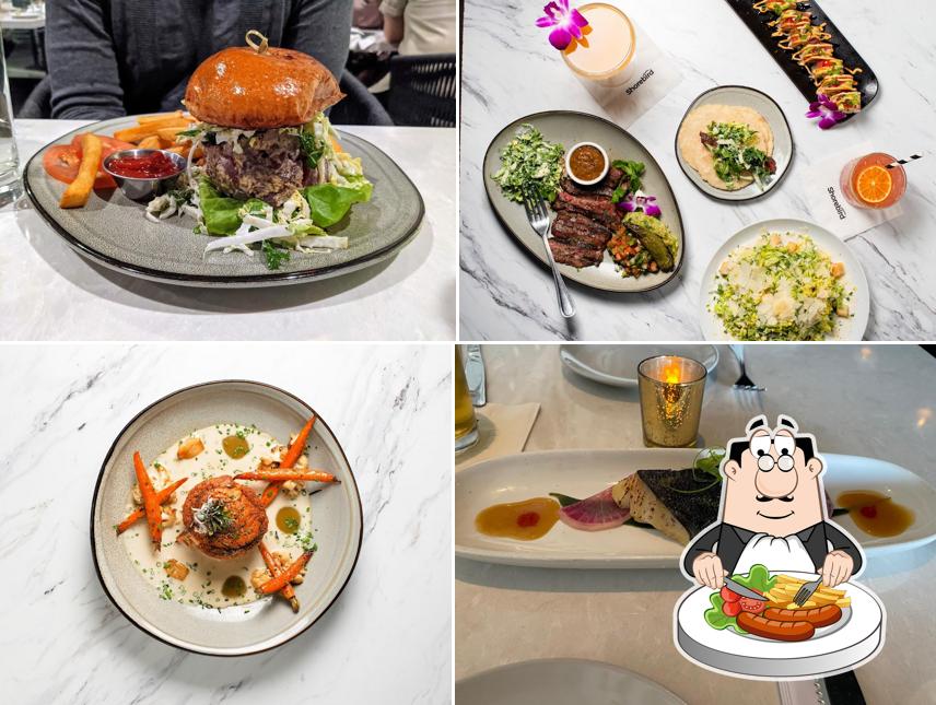 Shorebird - Prime Steak & Seafood, Newport Beach - Restaurant menu ...