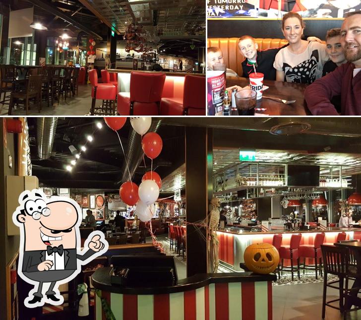TGI Friday's, 1st Floor, Westend Liffey Valley Shopping Centre in ...