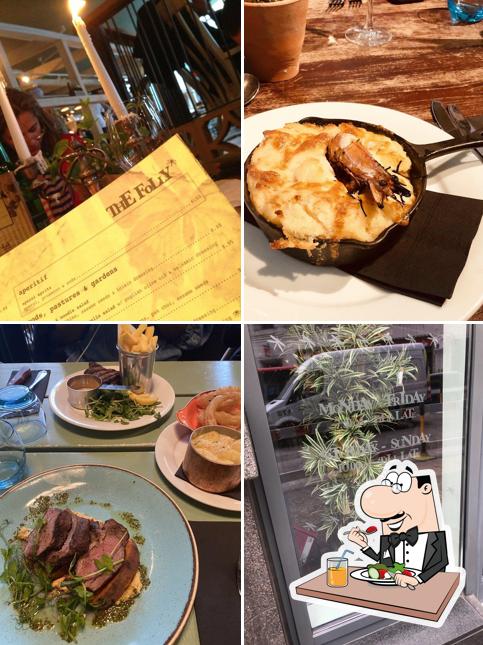 The Folly, London - Restaurant menu, prices and reviews