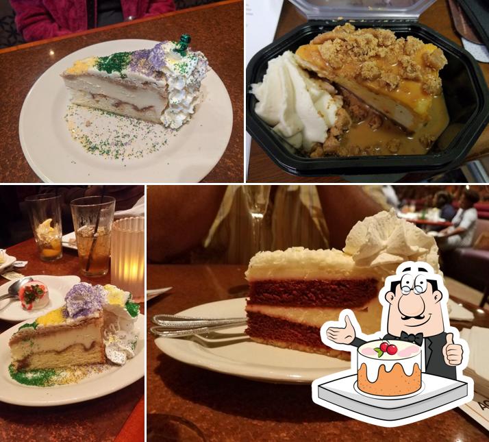 Cheesecake Bistro by Copeland's, Baton Rouge - Restaurant menu, prices ...