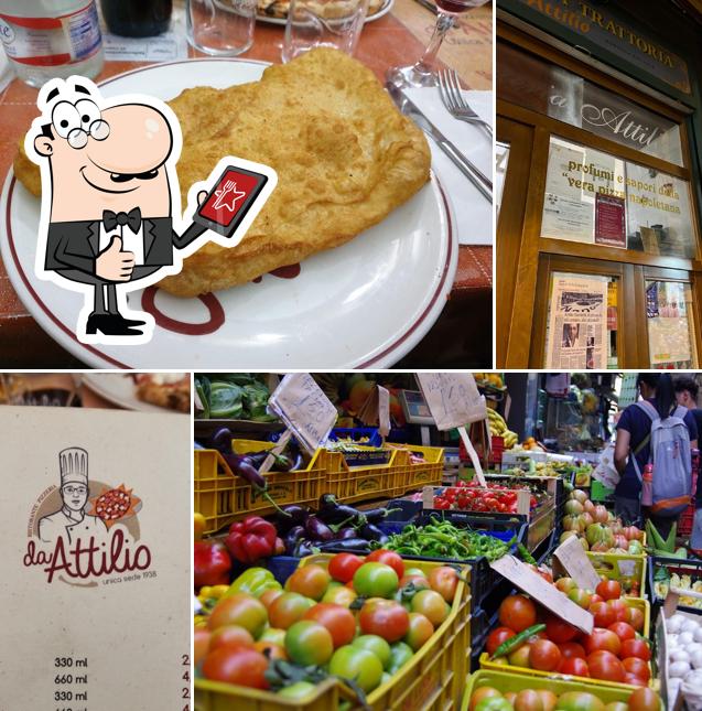 Pizzeria Da Attilio, Naples - Restaurant menu, prices and reviews