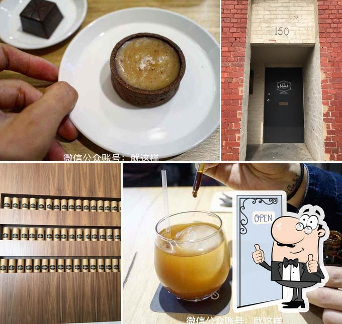 Mörk Chocolate Brew House in North Melbourne - Restaurant menu and reviews