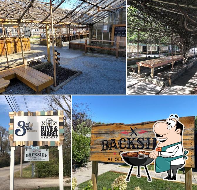 Backside Grill at Oldham Gardens in Crestwood - Restaurant menu and reviews