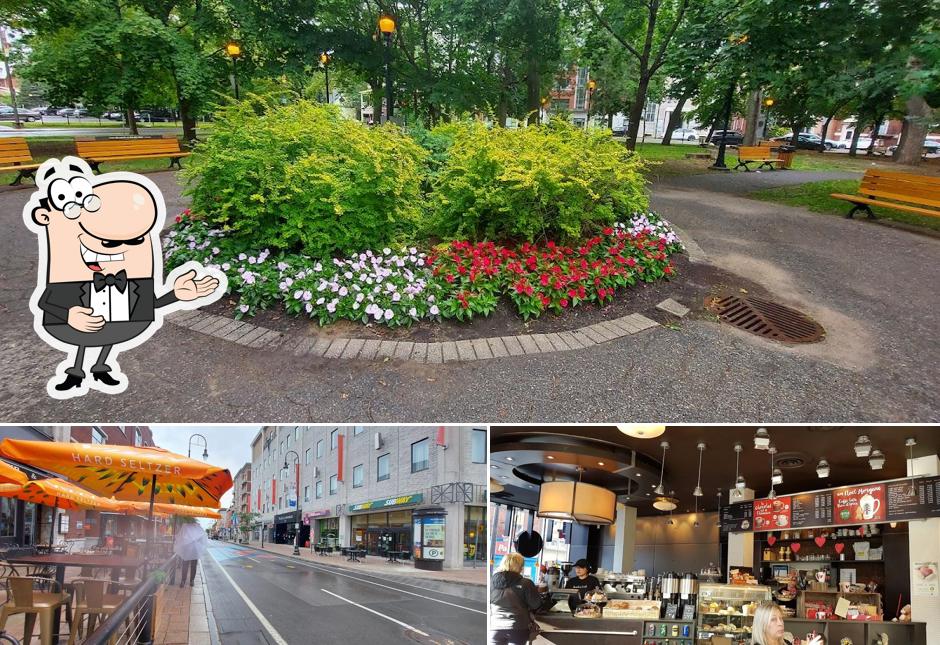 Cafe Morgane, 100 Rue des Forges in Trois-Rivières - Restaurant reviews
