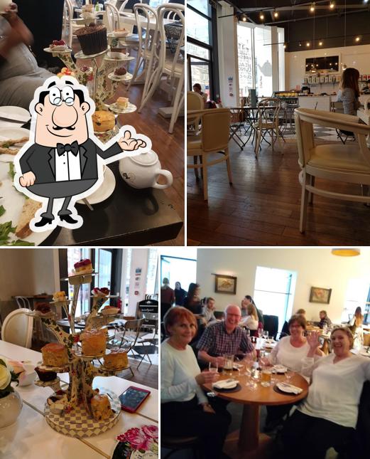 To a Tea, 14 Farringdon St in London - Restaurant menu and reviews