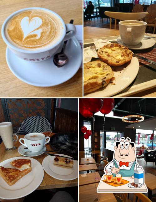 Costa Coffee Drive-Thru, DT, Parsonage RP, Parsonage Way in Leigh ...