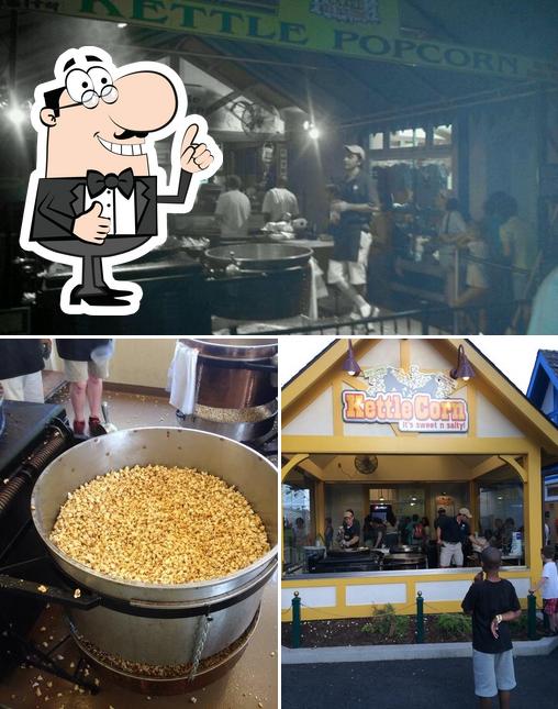 Kettle Corn Pavilion in Hershey