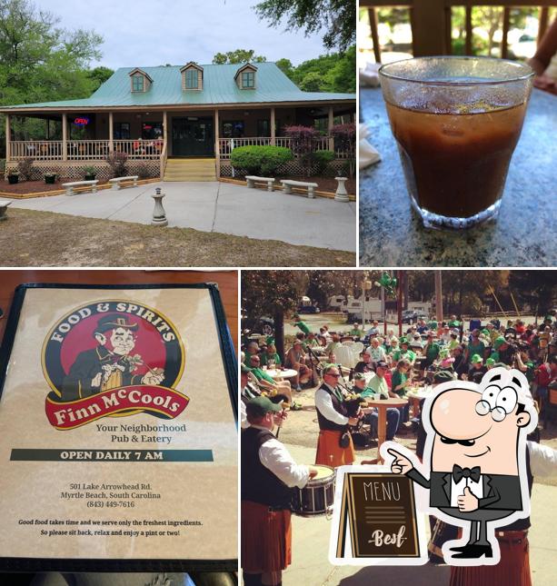 Finn McCools, Myrtle Beach - Restaurant menu, prices and reviews