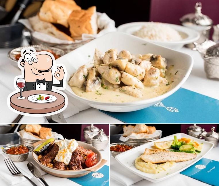 Fora Restaurant, London, Aldgate - Restaurant menu, prices and reviews