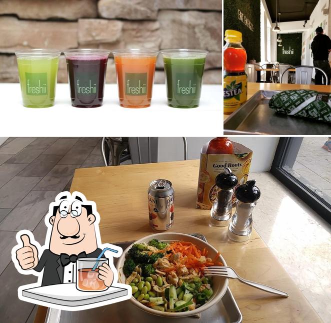 Freshii, Bluewater Health, 89 Norman St in Sarnia - Restaurant menu and ...