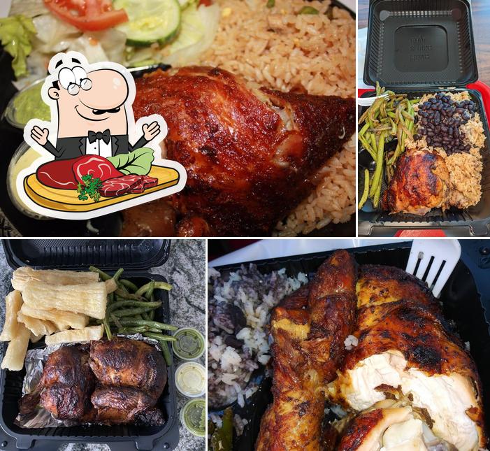 Inca Chicken, 3801 E Lombard St in Baltimore - Restaurant menu and reviews