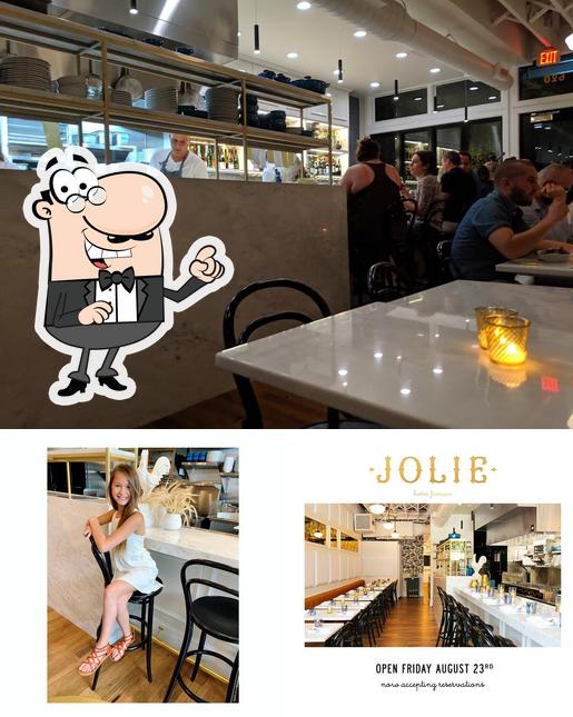 Jolie in Raleigh - Restaurant menu and reviews