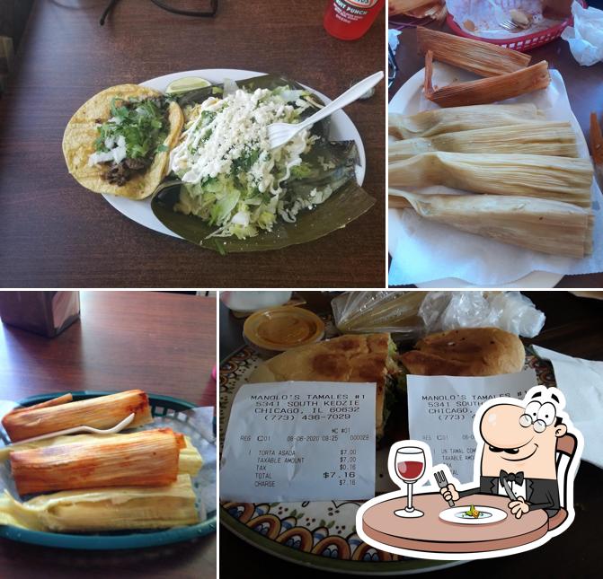 Manolo's Tamales, Chicago - Restaurant menu, prices and reviews