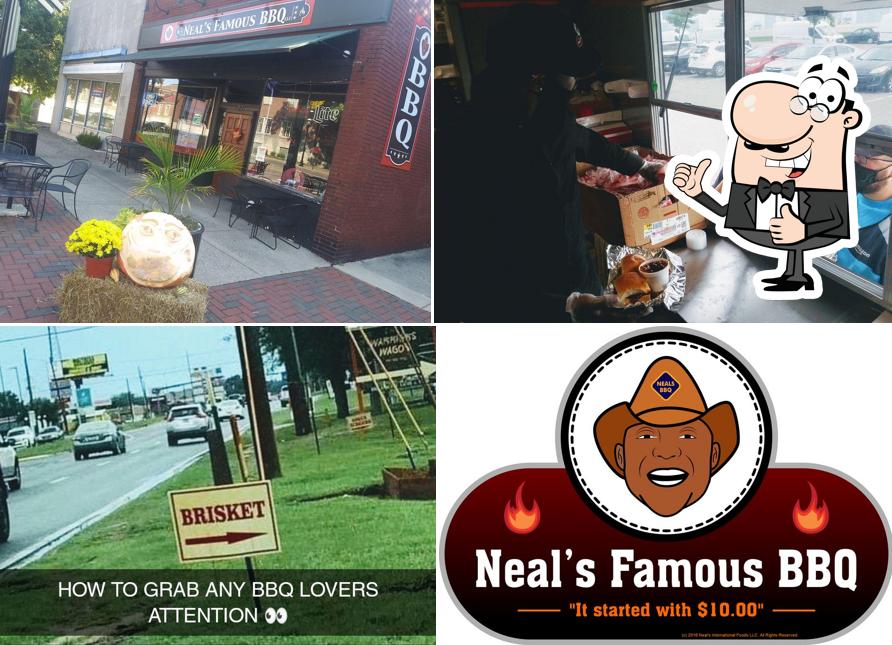 Neal's Famous BBQ in Hamilton - Restaurant menu and reviews