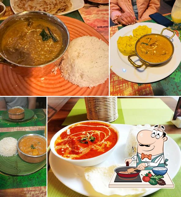 PROSI South & North Indian Restaurant, Vienna - Restaurant menu, prices ...