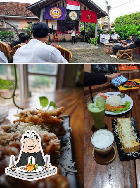 Panche Hub Coffee & Art Space, Palembang - Restaurant menu, prices and ...