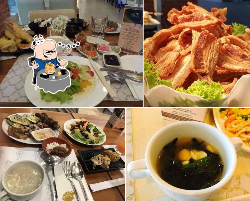 Ace International Buffet - Ace Hotel & Suites restaurant, Pasig ...