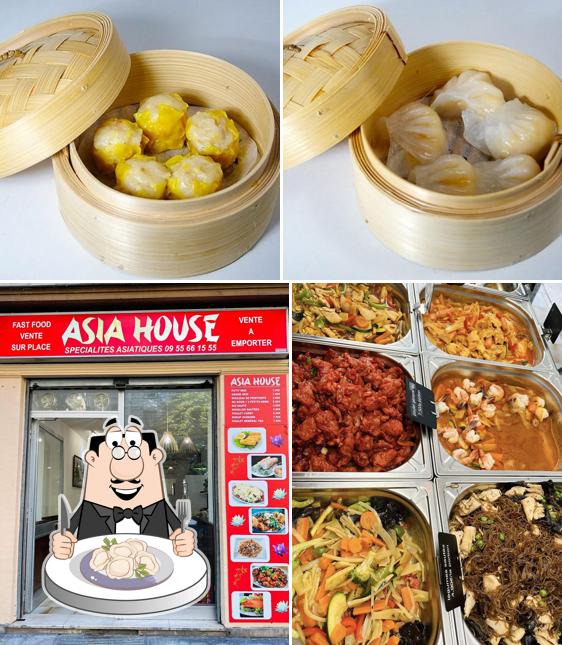 Asia house, Nice - Restaurant menu, prices and reviews