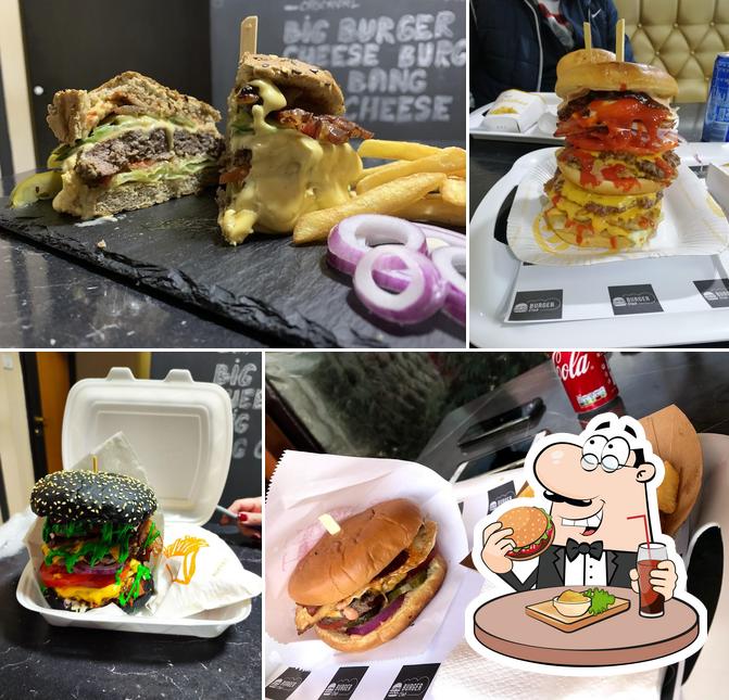 Burger Club, Zimandu Nou - Restaurant menu, prices and reviews