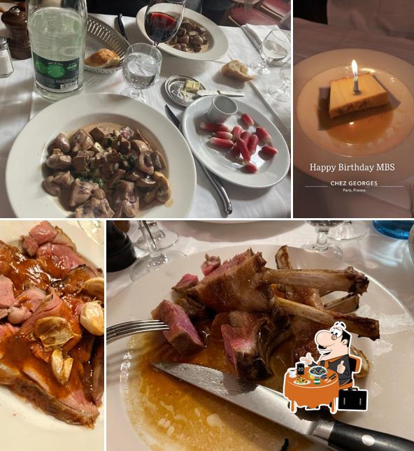 Chez Georges, Paris, Bourse - Restaurant menu, prices and reviews