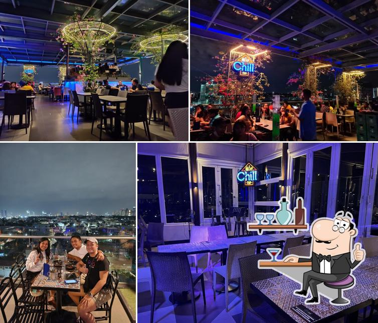 Chill Top Cubao - Roofdeck Restobar, Quezon City - Restaurant menu ...