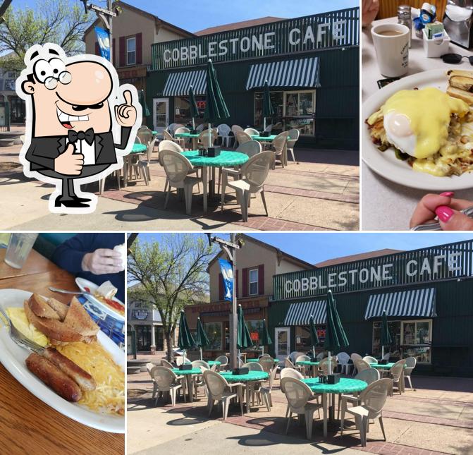 Cobblestone Cafe in White Bear Lake - Restaurant menu and reviews