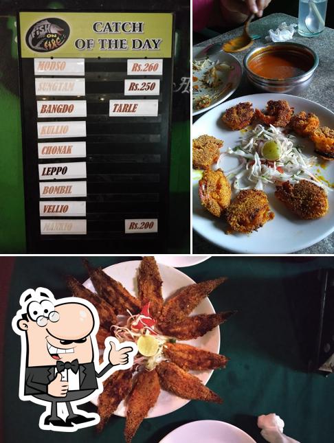 Fish on Fire, Seraulim - Restaurant menu, prices and reviews