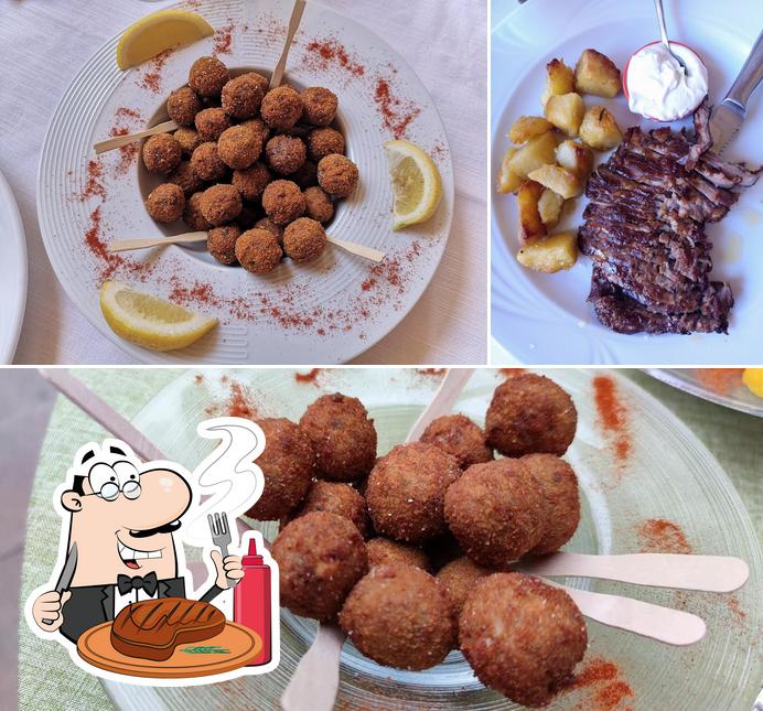 Il Sorpasso a Palazzo Crema restaurant, Ferrara ...