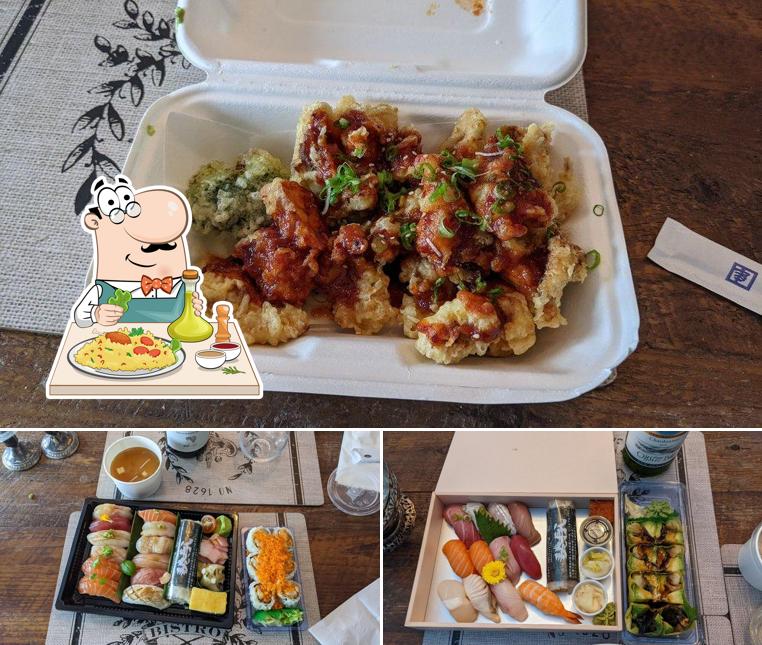 KIBO Secret Garden in Toronto - Restaurant menu and reviews