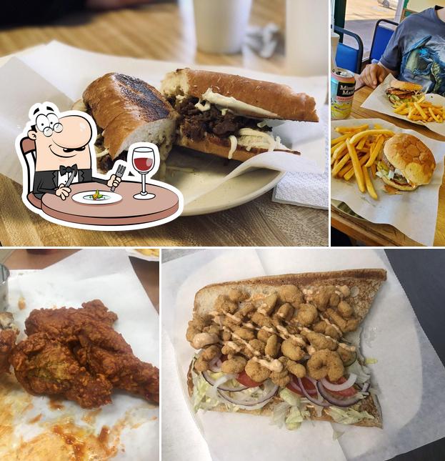 Kay’s Sandwiches & Burgers, Humble - Restaurant menu, prices and reviews