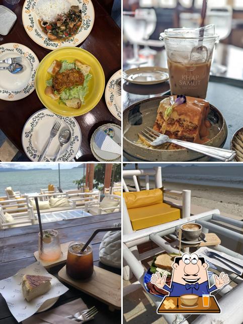 Khap Samut Cafe' & Eatery (คาบสมุทร คาเฟ่ แอนด์ อีทเทอรี), La-ngu ...