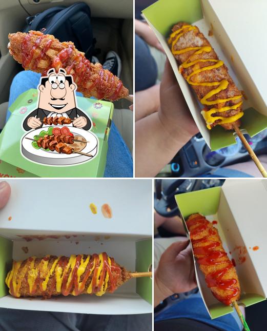 Kokomo Korean Corn Dog, Mochi Donuts & Boba Tea, Midland - Restaurant ...