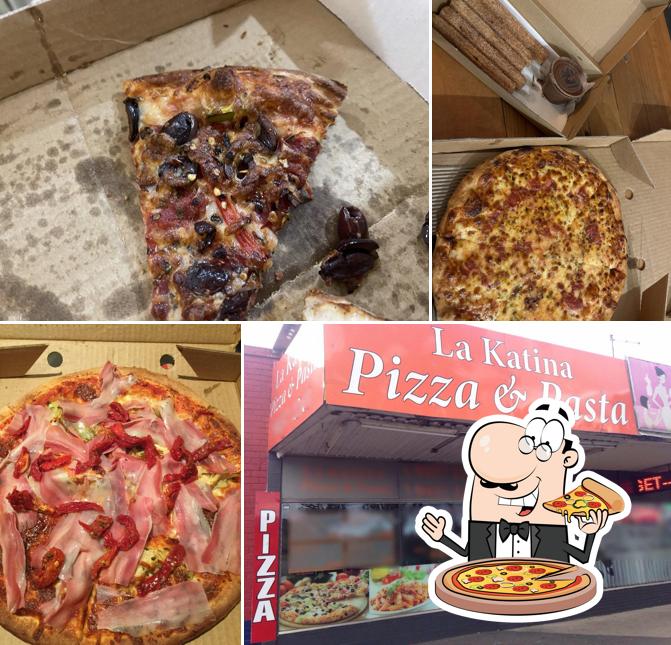 La Katina Pizza & Pasta (Delivery Only), Heidelberg West - Restaurant ...