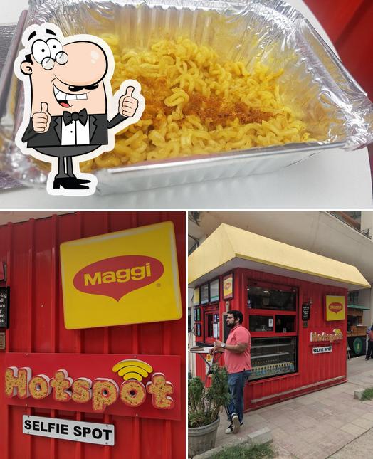 Maggi point, Gurugram, Phase III Metro Path - Restaurant reviews