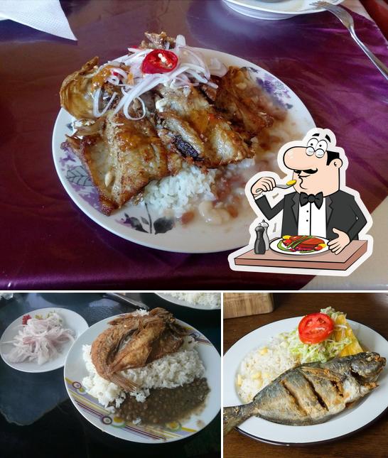 Restaurante Mochica - Chicama, Puerto Malabrigo - Menú del restaurante ...
