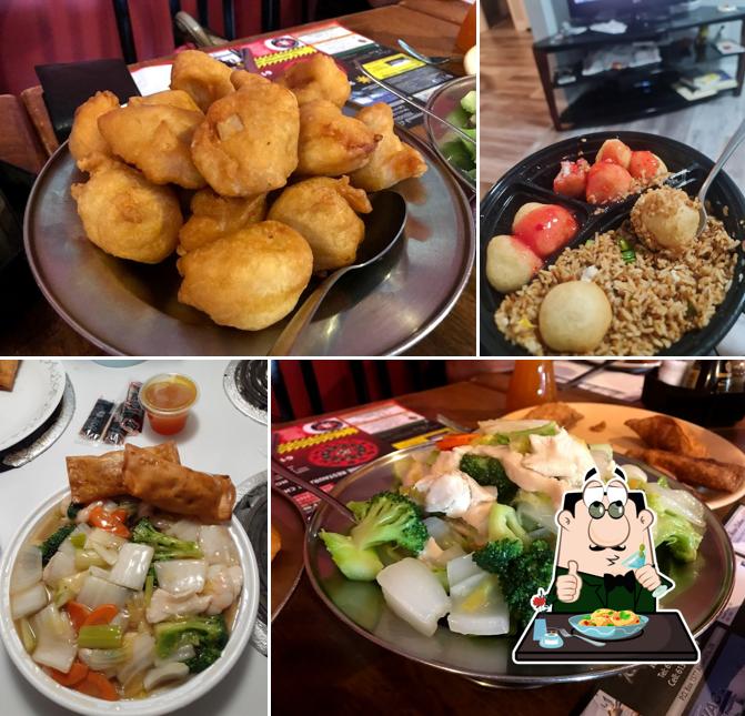 Sunshine Chinese Food Restaurant, Cornwall - Restaurant menu, prices ...