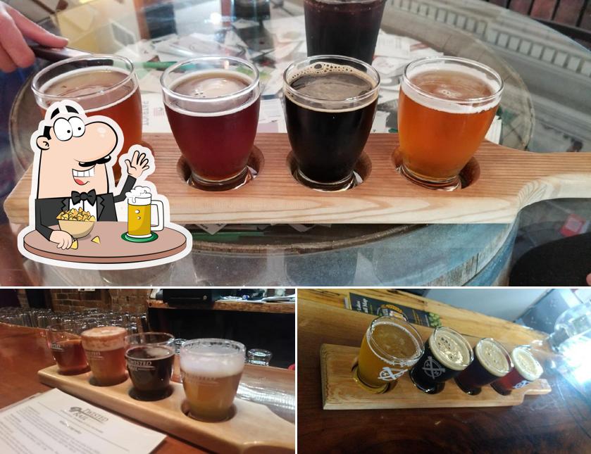 TWISTED RAIL BREWING CANANDAIGUA in Canandaigua - Restaurant reviews