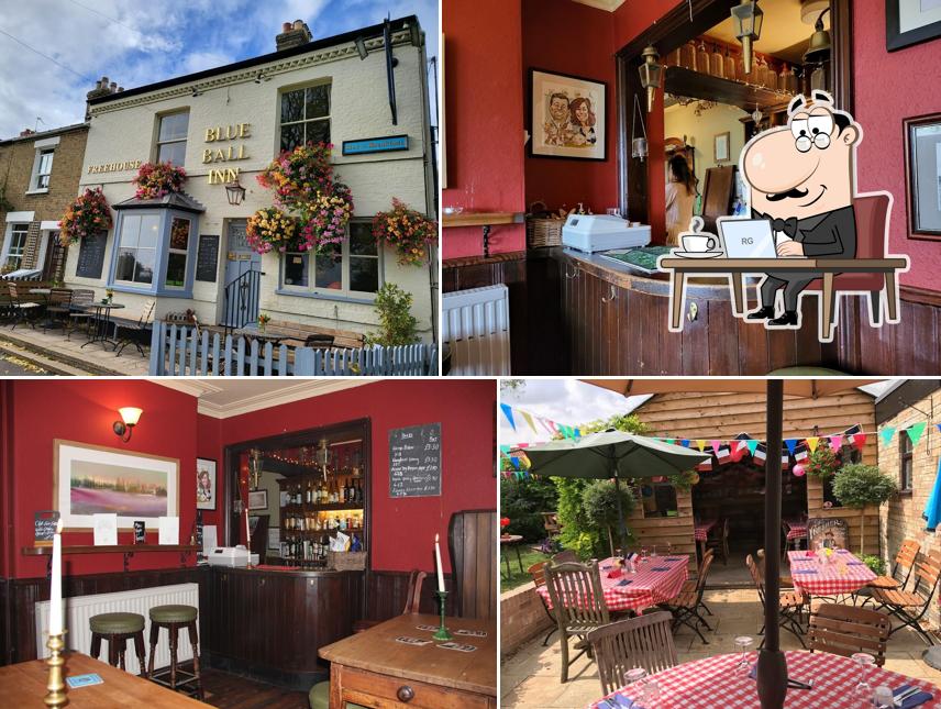 The Blue Ball Inn, Grantchester - Restaurant menu, prices and reviews