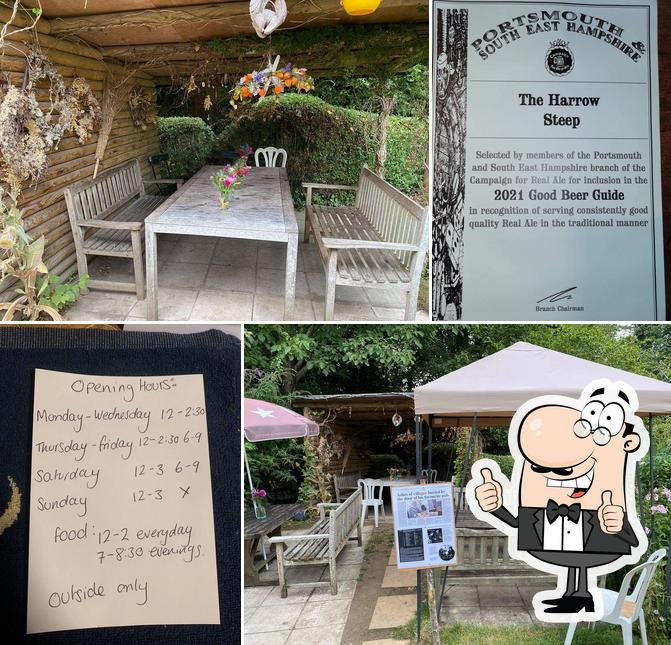 The Harrow, Steep in Petersfield - Restaurant menu and reviews