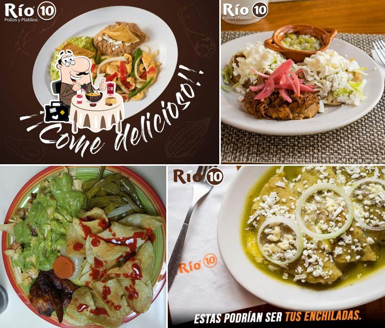 Pollos Rio 10, Mexico City - Restaurant menu, prices and reviews
