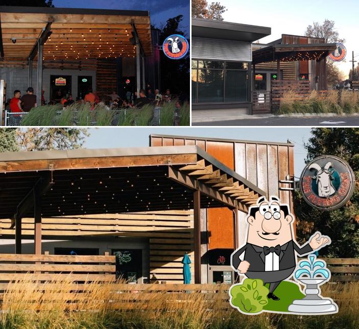 The Flying Goat, Spokane - Restaurant menu, prices and reviews