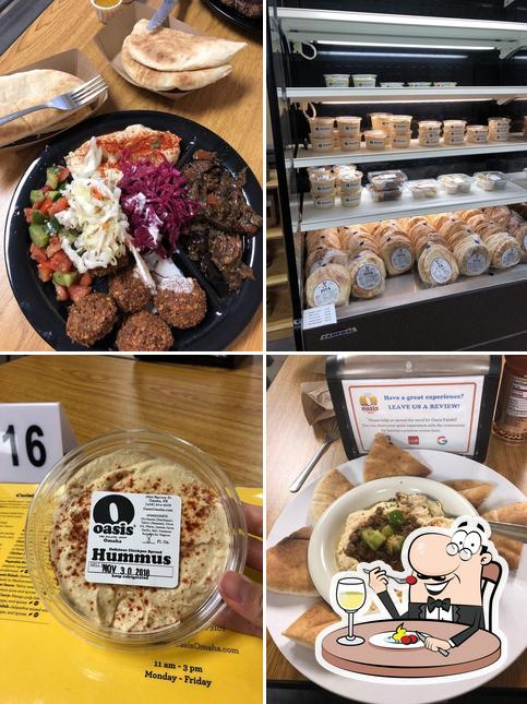 Oasis Falafel (Omaha), Omaha - Menú del restaurante, precios y reseñas