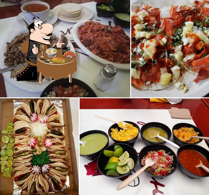 Taquería Los Combinados restaurant, Oaxaca, Emilio Carranza #606 ...